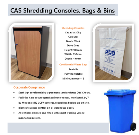Confidential Shredding | Advanced Shredding