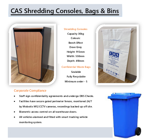 Confidential Shredding | Advanced Shredding